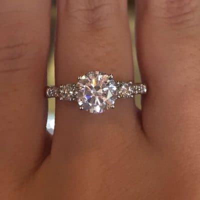 Our Diamond Engagement Ring Guide To Setting Types - Includes Our ...