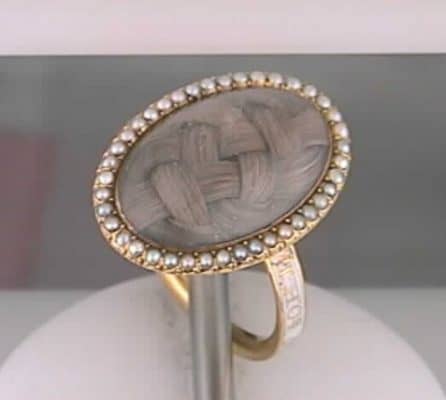 Georgian Era Wedding And Engagement Ring History