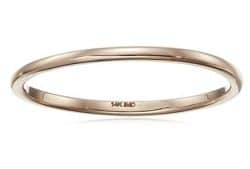 7 Affordable Stackable Gold Rings For Under $100