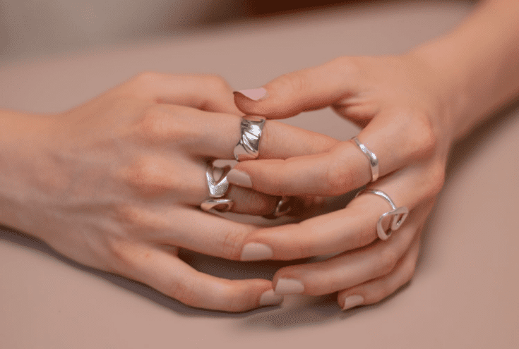 10 Affordable Silver Rings We Think You'll Love