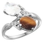 Moonstone Rings We Love For Under 300 Dollars