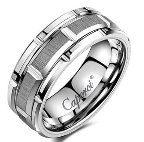 5 Best Mens Tungsten Carbide Wedding Rings And Bands As Chosen By You
