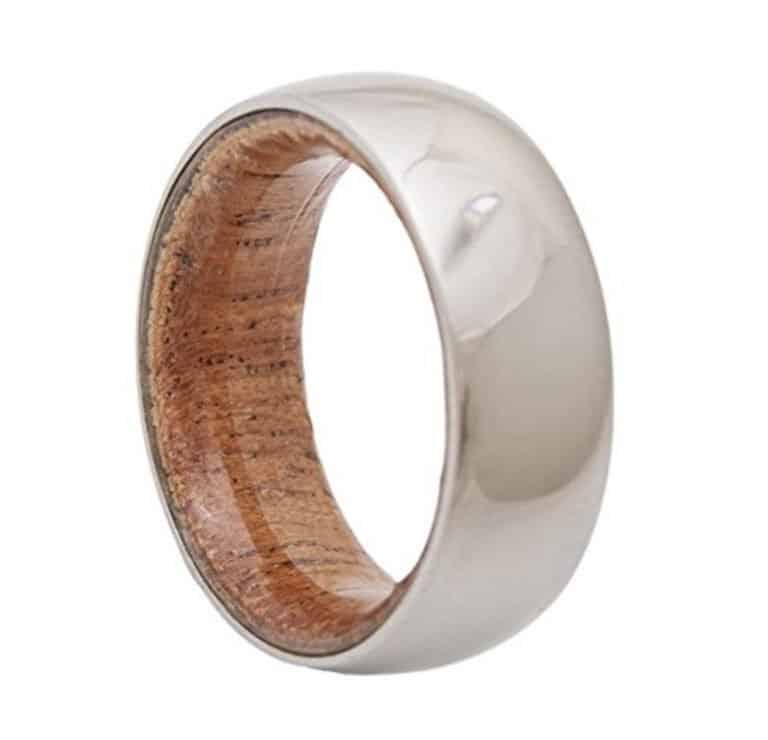 3 Mahogany Wooden Rings to Woo Your Lover