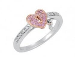 Morganite Celibacy or Purity Rings - Affordable Options For Girls