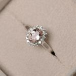 Morganite Celibacy or Purity Rings - Affordable Options For Girls