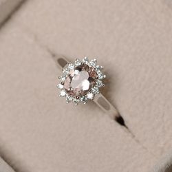 Morganite Celibacy or Purity Rings - Affordable Options For Girls