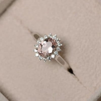 Morganite Celibacy or Purity Rings - Affordable Options For Girls