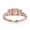 Morganite Celibacy or Purity Rings - Affordable Options For Girls