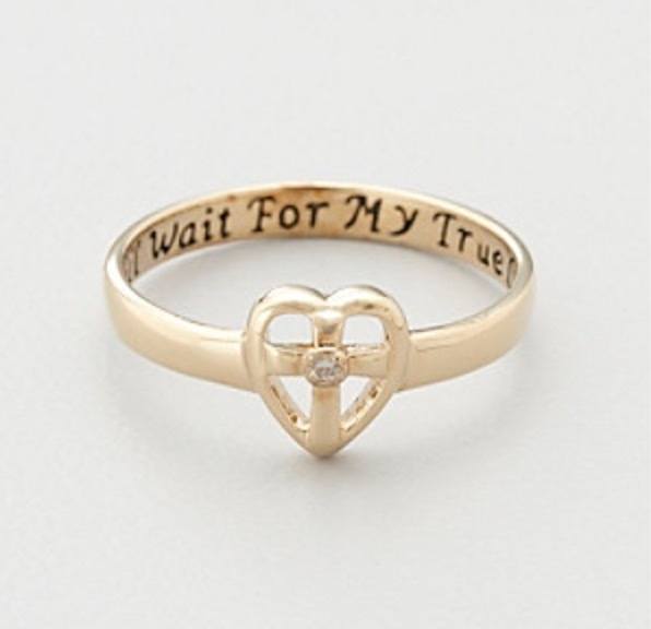 Engraving Your Purity or Celibacy Ring