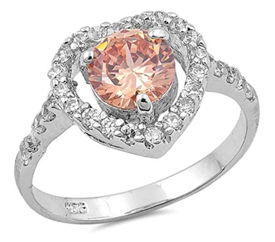 Morganite Celibacy or Purity Rings - Affordable Options For Girls