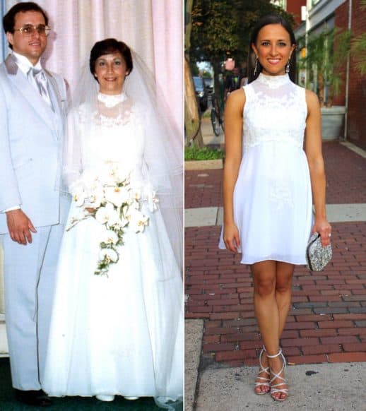 7 Ways to Redesign a Vintage Wedding Gown