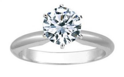 Brilliant Round Cut Solitaires for Traditional and Non-Traditional Women