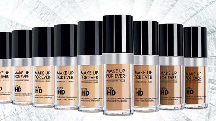 Makeup Forever Ultra HD Foundation Review