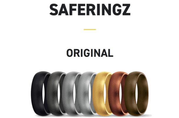 Best Silicone Wedding Rings: These are the Best Brands - Love You Tomorrow