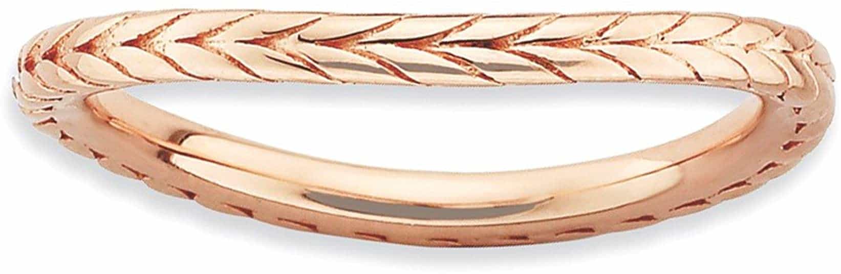 6 Rose Gold Stackable Rings We Think You'll Love - Love You Tomorrow