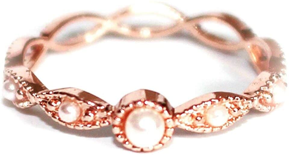 6 Rose Gold Stackable Rings We Think You'll Love - Love You Tomorrow