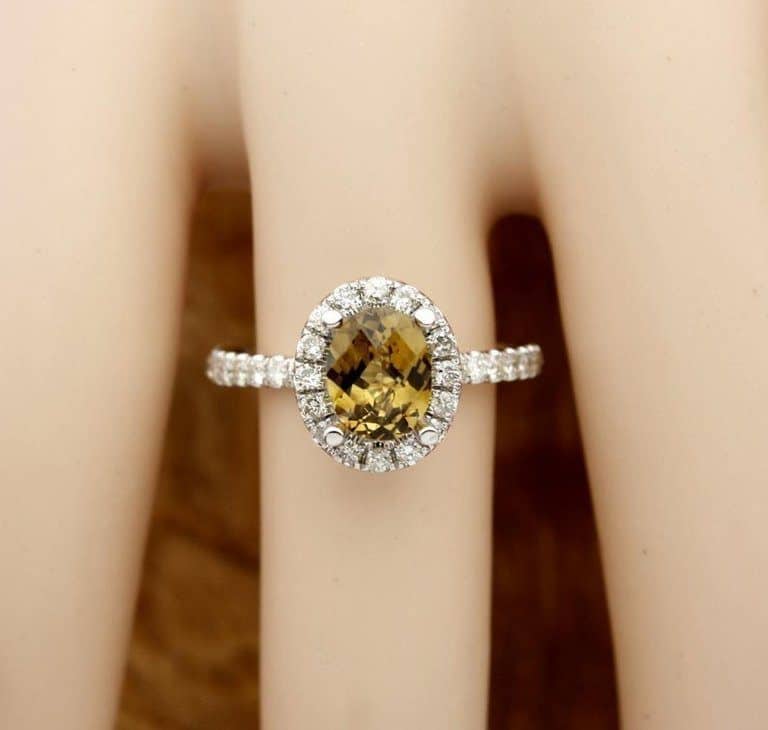 The Best Yellow Gemstones for Engagement and Wedding Rings - Love You ...