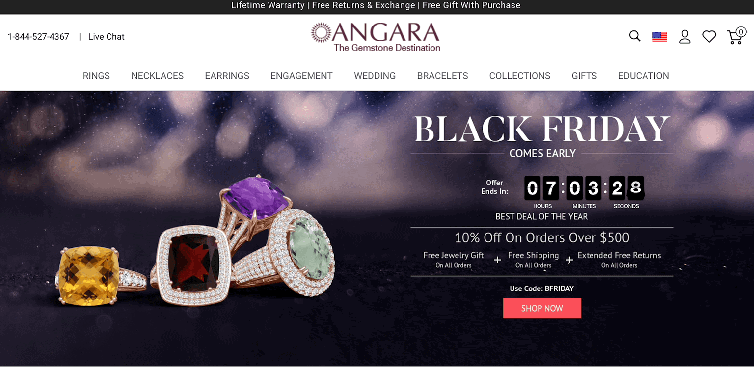 Angara vs Blue Nile: Online Jewelers Compared - Love You Tomorrow
