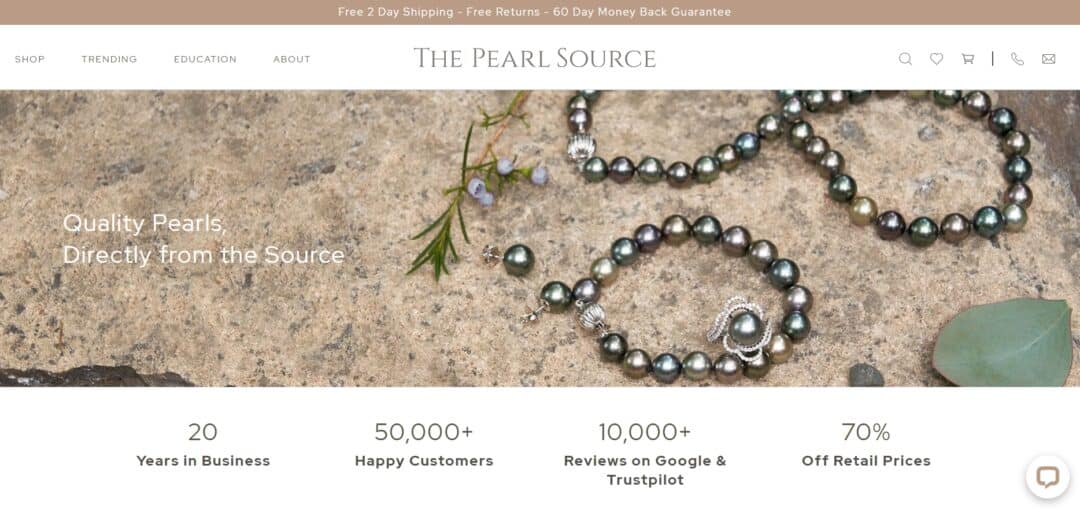 Where to Buy Pearls Online: Best Online Pearl Retailers - Love You Tomorrow