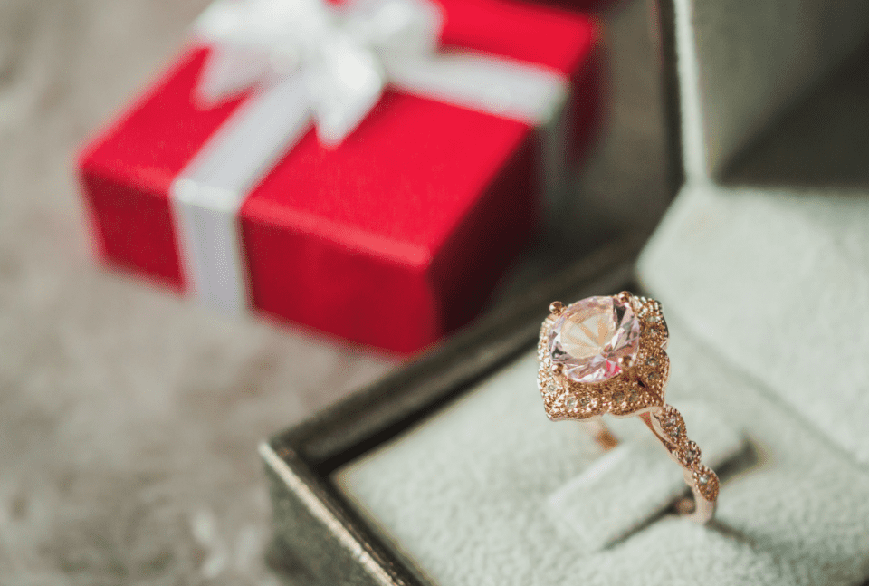 9 Best Morganite Engagement Ring Ideas - Love You Tomorrow