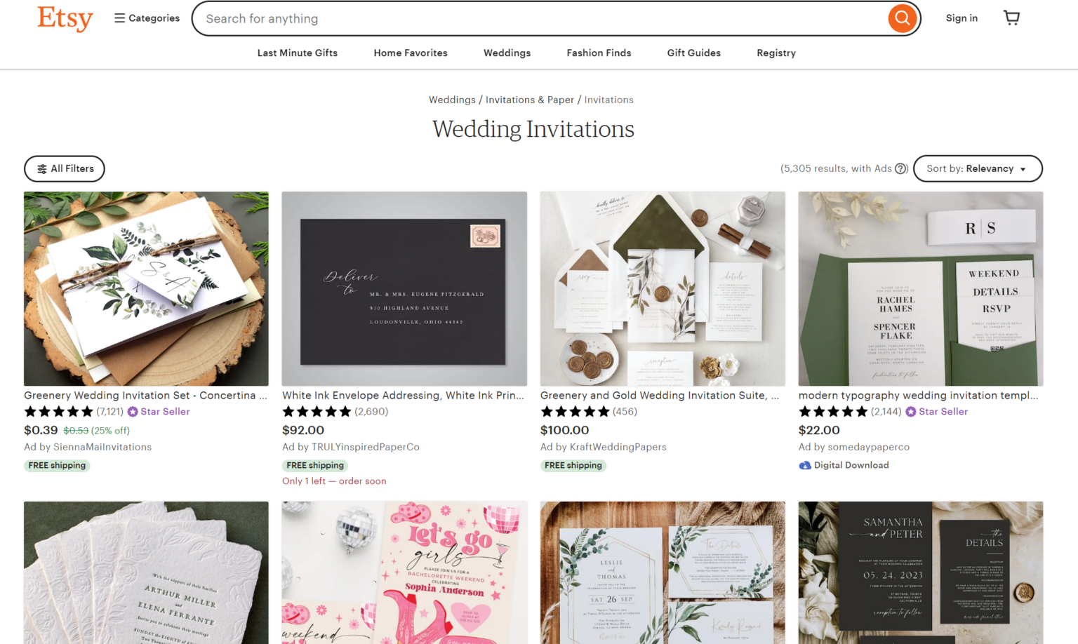 Best Wedding Invitation Websites for 2024 - Love You Tomorrow